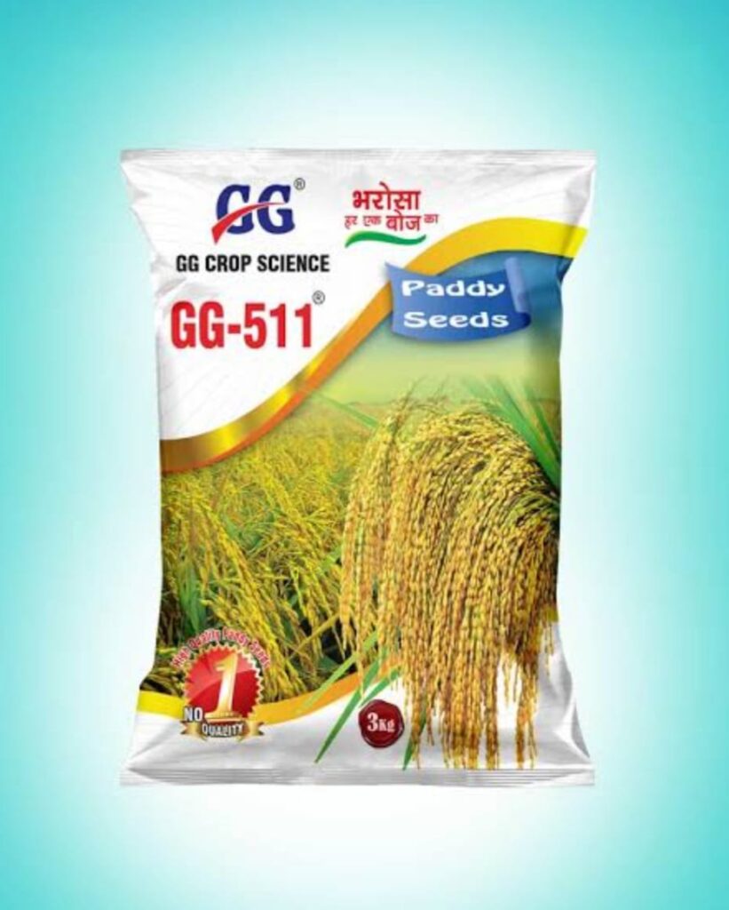 IMPROVED PADDY - GG CROP SCIENCE